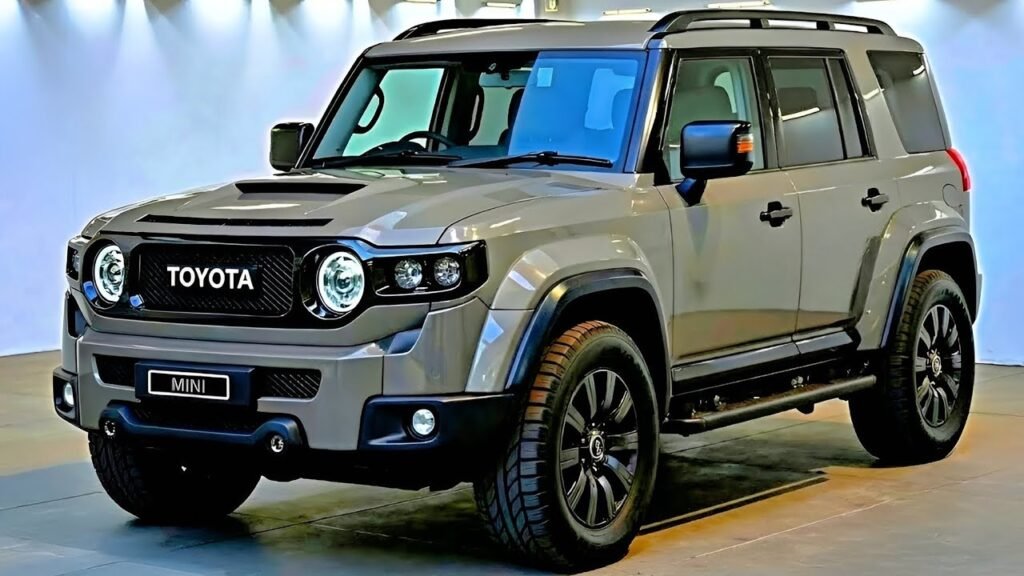 2026 Toyota MINI Land Cruiser FJ – Small Size, Serious Off-Road DNA ...